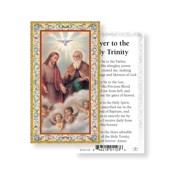 Prayer to Holy Trinity Prayer Card, 10-Pack — Keep God in Life